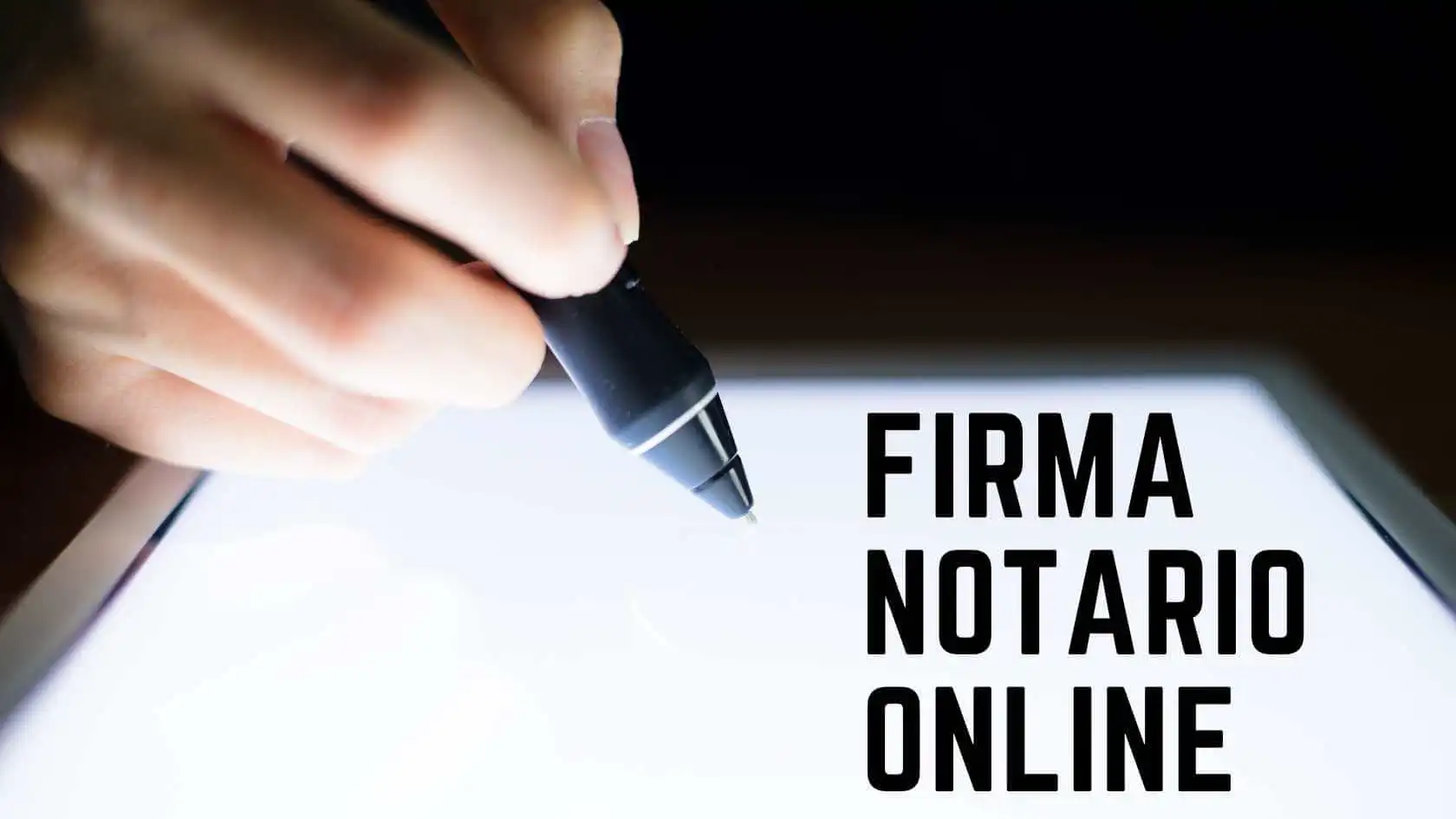 Firma Notario Online: Legaliza tus Documentos en Minutos.
